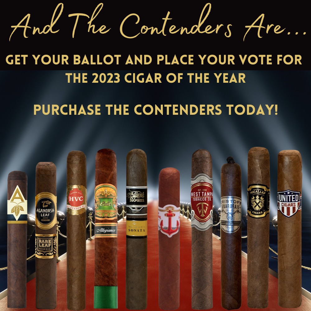 2023 Contenders for Cigar of the Year Announced!